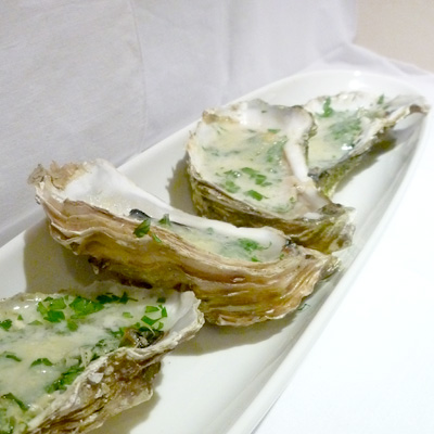 Huîtres chaudes au persil et parmesan : les huîtres chaudes, c’est la ...
