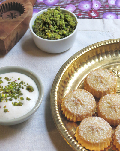 Karabij Halab : biscuits aux pistaches et à la crème de Natef | La plus ...